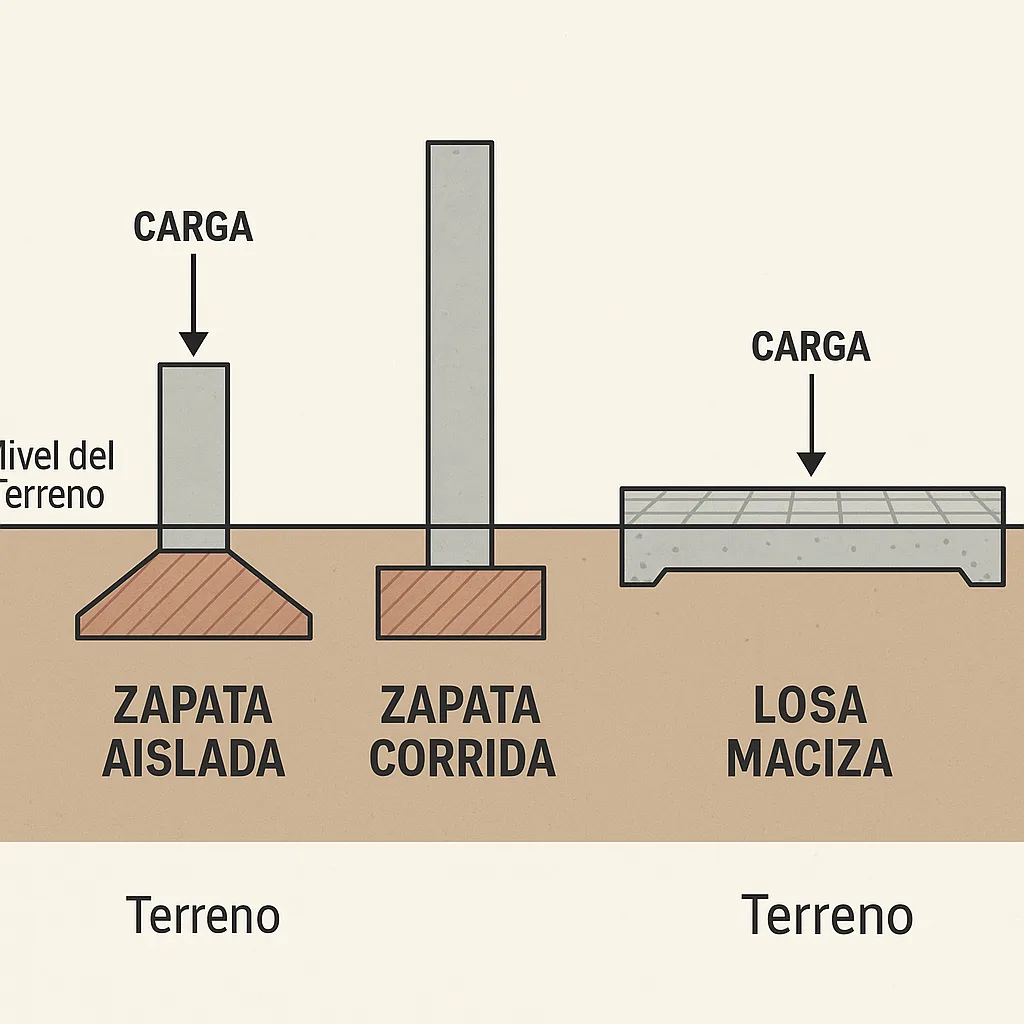 Losas De Cimentacion Tipos Caracteristicas Y Ventajas Cimentacion Eroppa